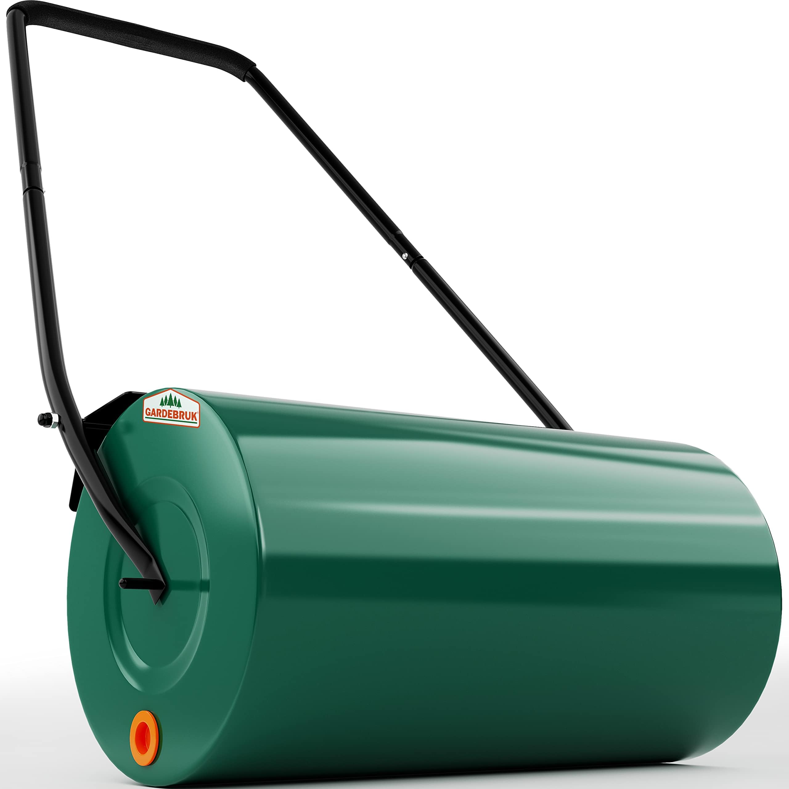 tectake® Rasenwalze befüllbar, Füllvolumen: ca. 50 L, Rasenrolle zur ...