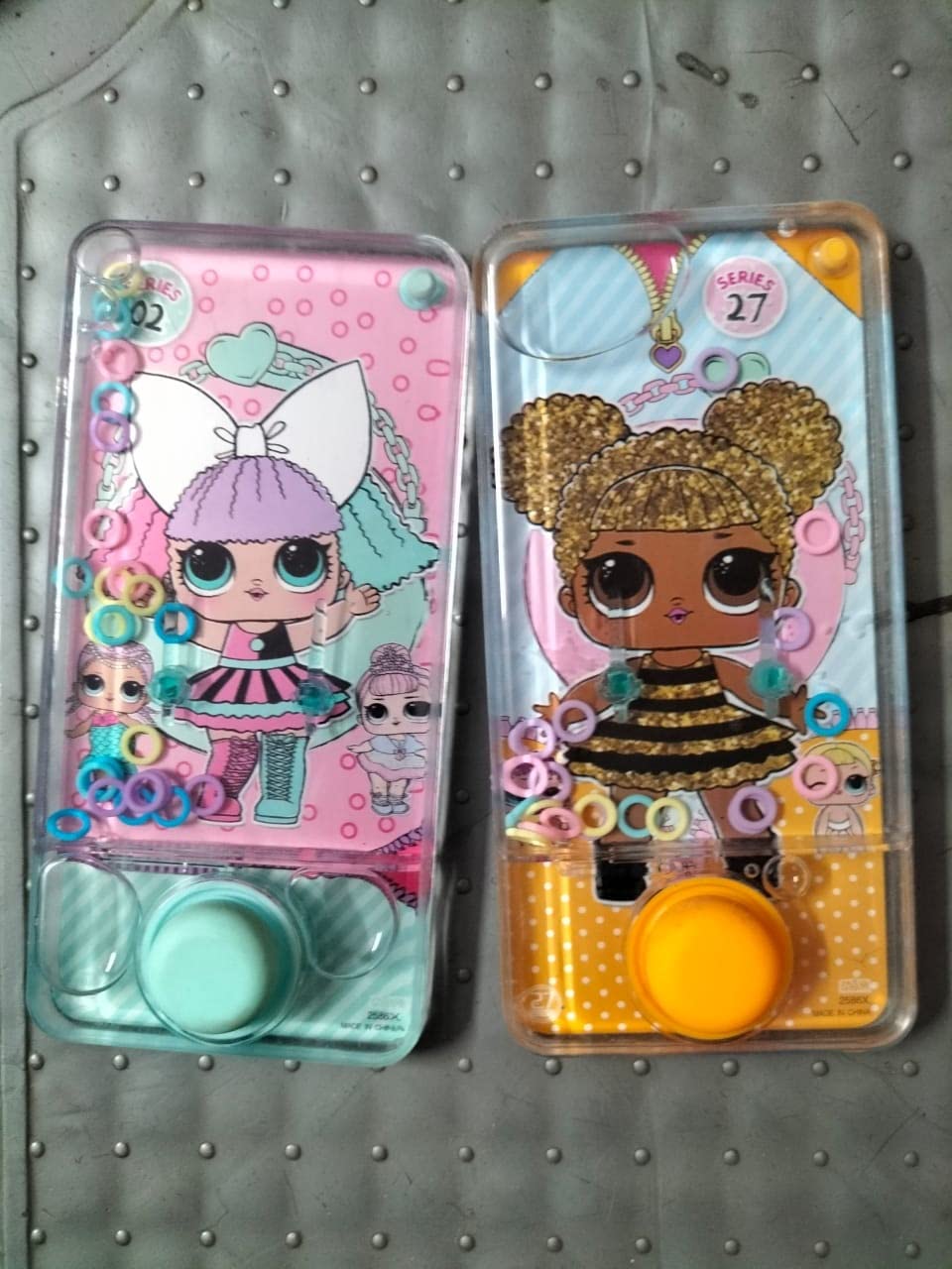 Buy TRENDYMART Transparent Water Game for Kids. Ring Game, Handheld ...