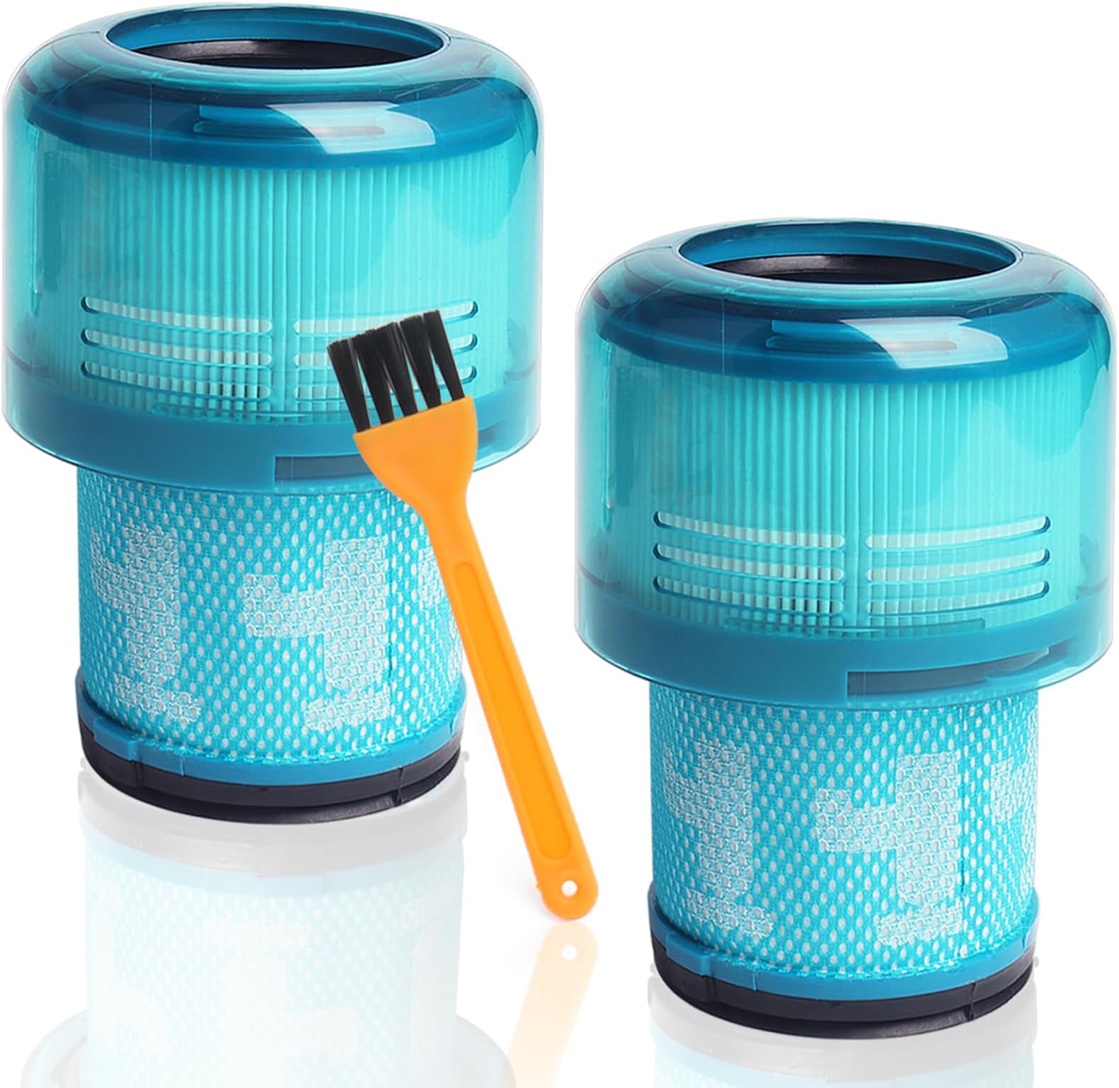 Amazon.com - Walntec 3-Pack Blue Replacement Filters for Dyson V15 ...
