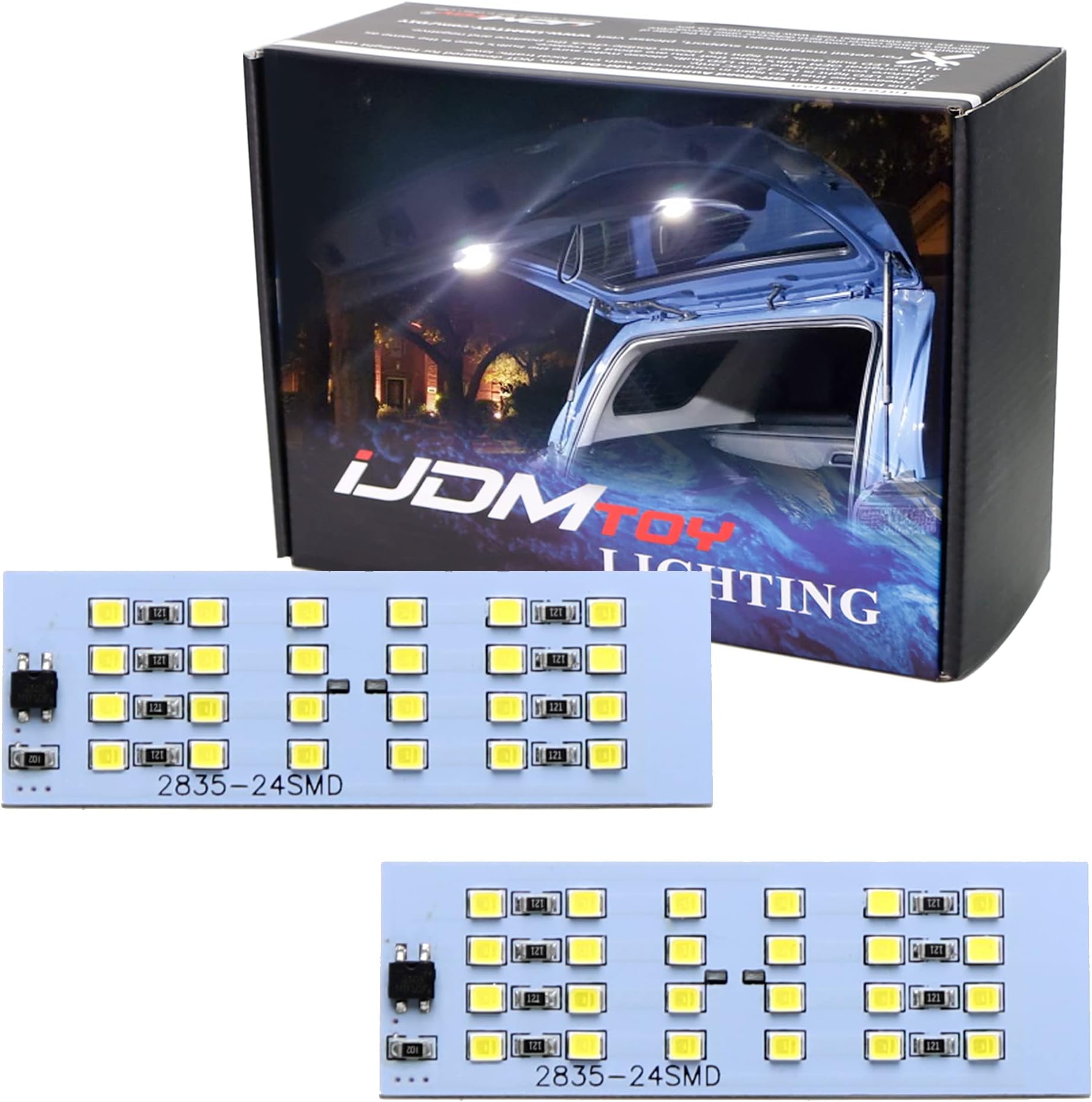 Amazon.com: Fyre Flys 2 Super Bright 31mm Rear Cargo Trunk Hatch Lift ...