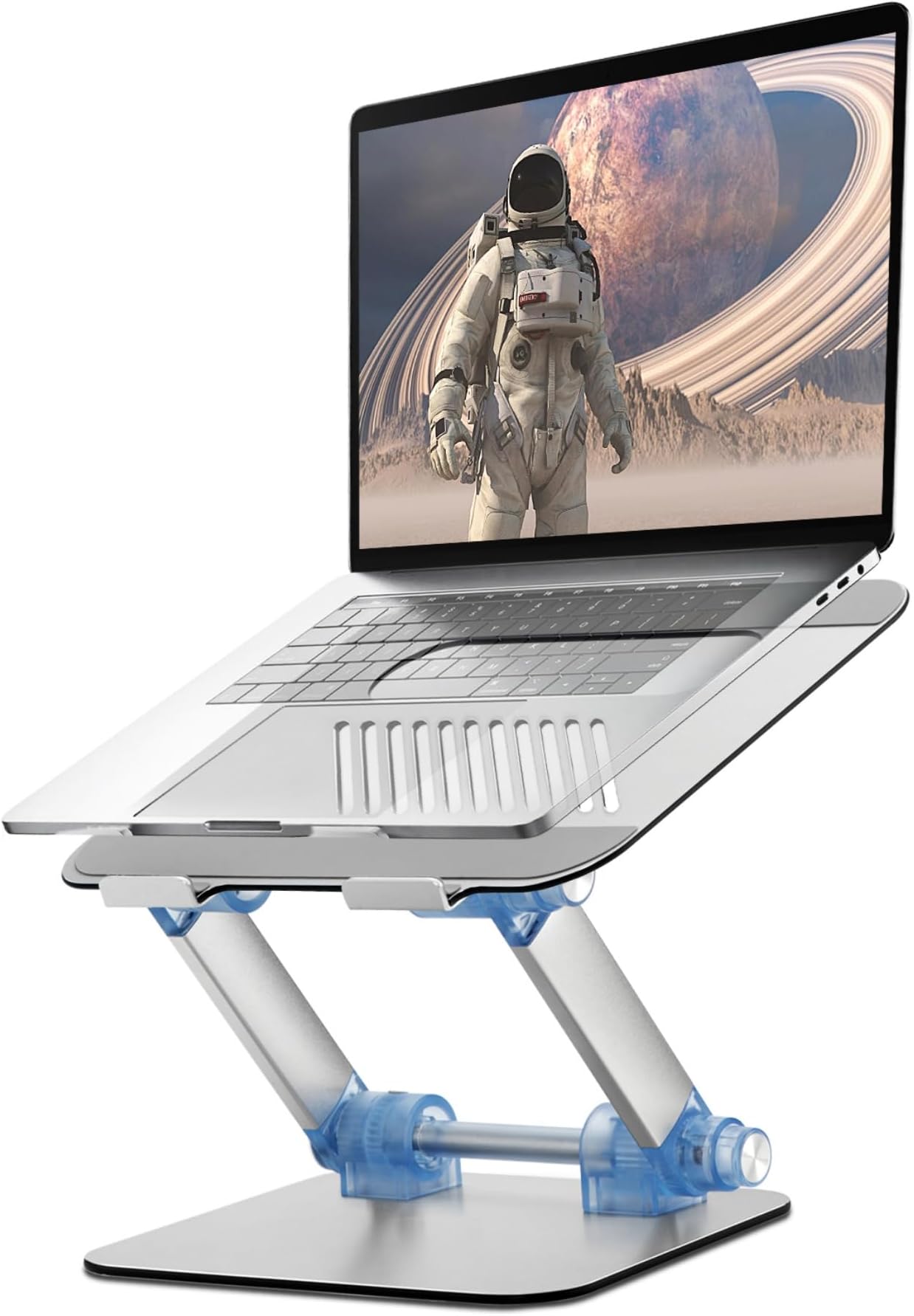 Amazon.com: Adjustable Ergonomic Laptop Notebook Tablet Stands, Sturdy ...