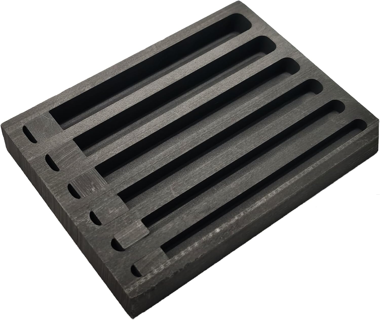 Amazon.com: Graphite Ingot Mold,Metal Melting Refining Crucible Tool ...