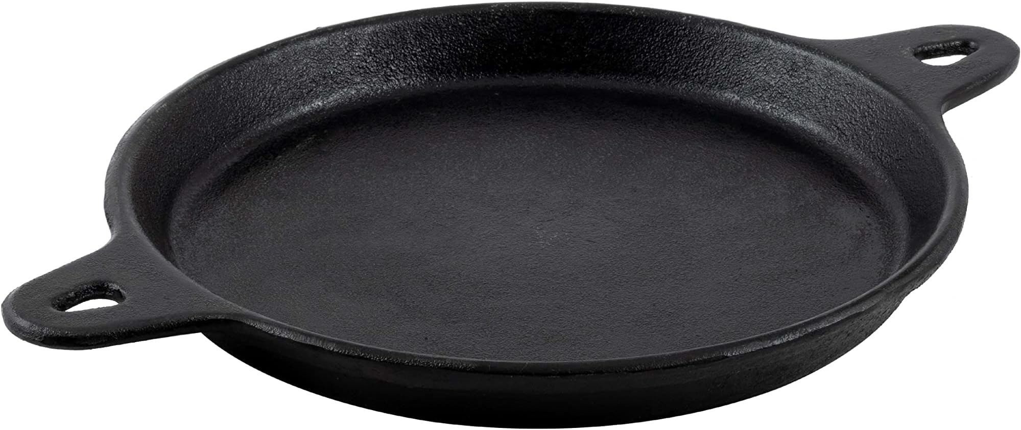 Bhagya Cast Iron Cookware,Pre-Seasoned Fish Fry Pan - (9 Inches ...