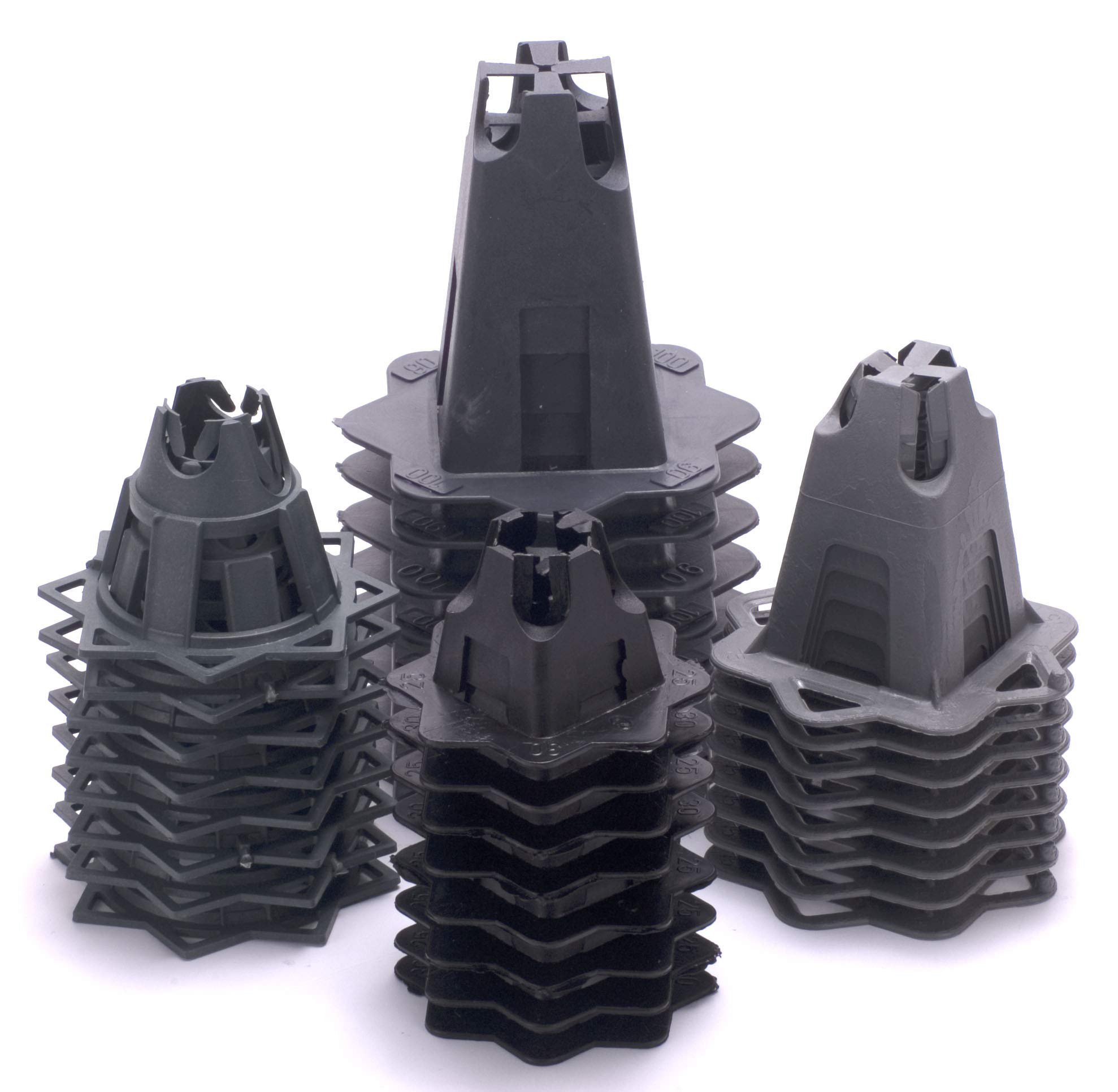 200 x Reinforcing Mesh Spacer Supports 40-50mm Gradeplates : Amazon.co ...