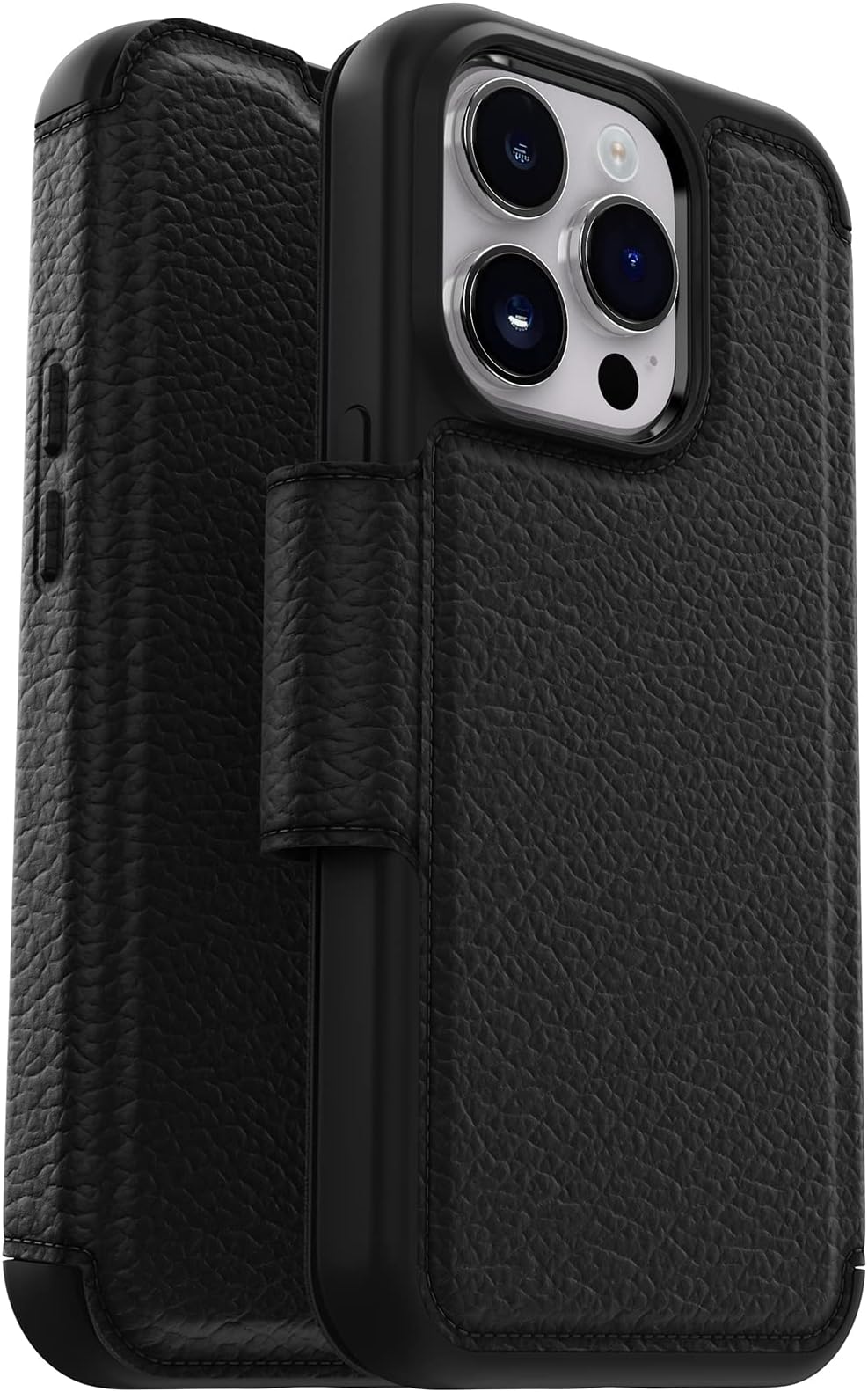 Amazon.com: OtterBox iPhone 15 Pro (Only) Strada Folio Series Case ...