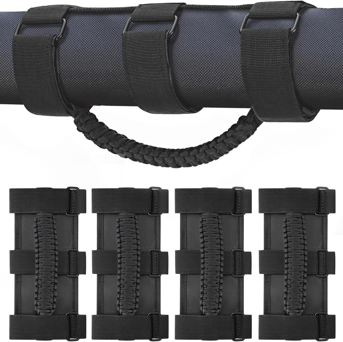 Amazon.com: moveland Grab Handle Compatible with Jeep Wrangler TJ YJ JK ...