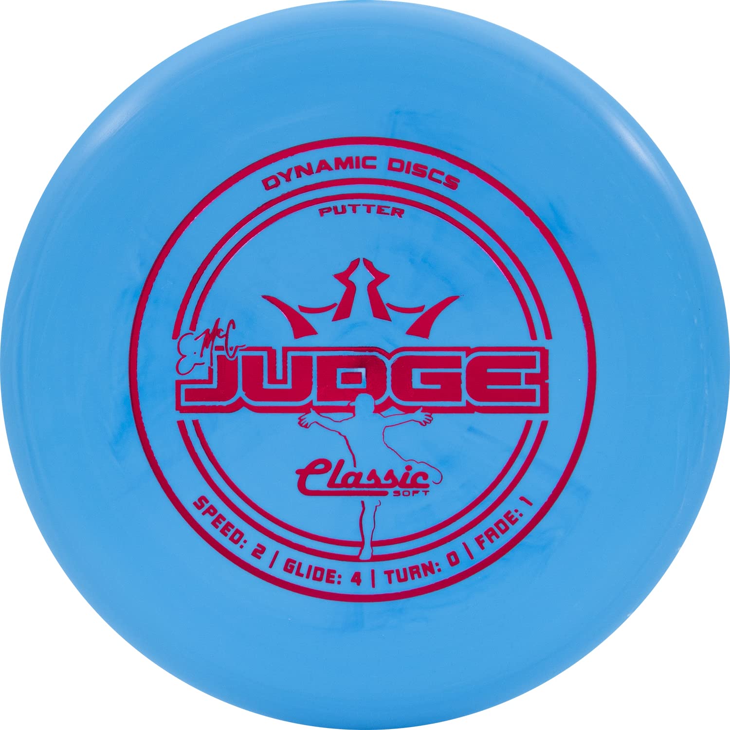 Buy Dynamic Discs Classic Soft Emac Judge Disc Golf Putter | Great Putt ...