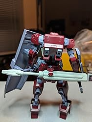 Amazon.com: Bandai Hobby HG IBO 1/144 Io Frame Gundam IBO: Season 2 ...