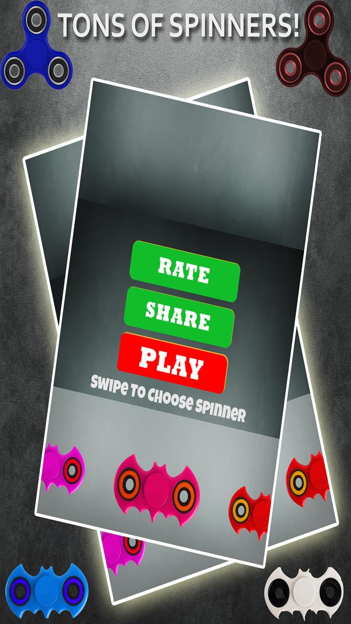 Super Fidget Spinner Free - App on Amazon Appstore