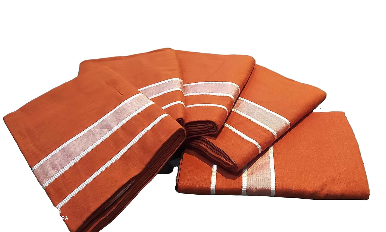 Buy Mens kaavi dhoti Temple wear dhoti (2.0metre) Kaavi colour at Amazon.in