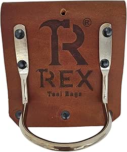 Amazon.com: Rex Tool Bags Full Grain Hammer Holder for Belt - Durable ...