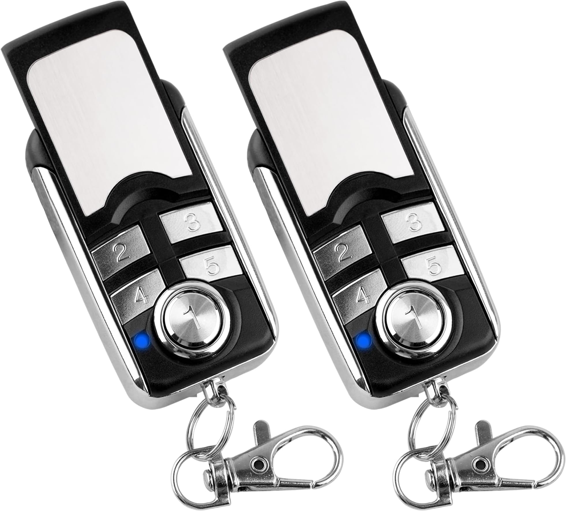 pepape 2 Stück Handsender für Hörmann HSE4-868-BS HSE2-868-BS HS4-868 ...