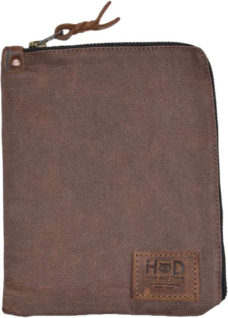 Amazon.com: Hide & Drink, Scribbler Case for Notebook Handmade from ...