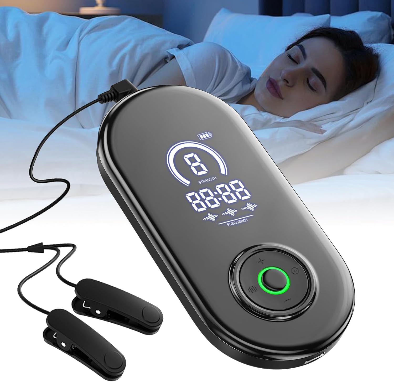Advanced Sleep Aid Device, Vagus Nerve Stimulation Device with Ear ...