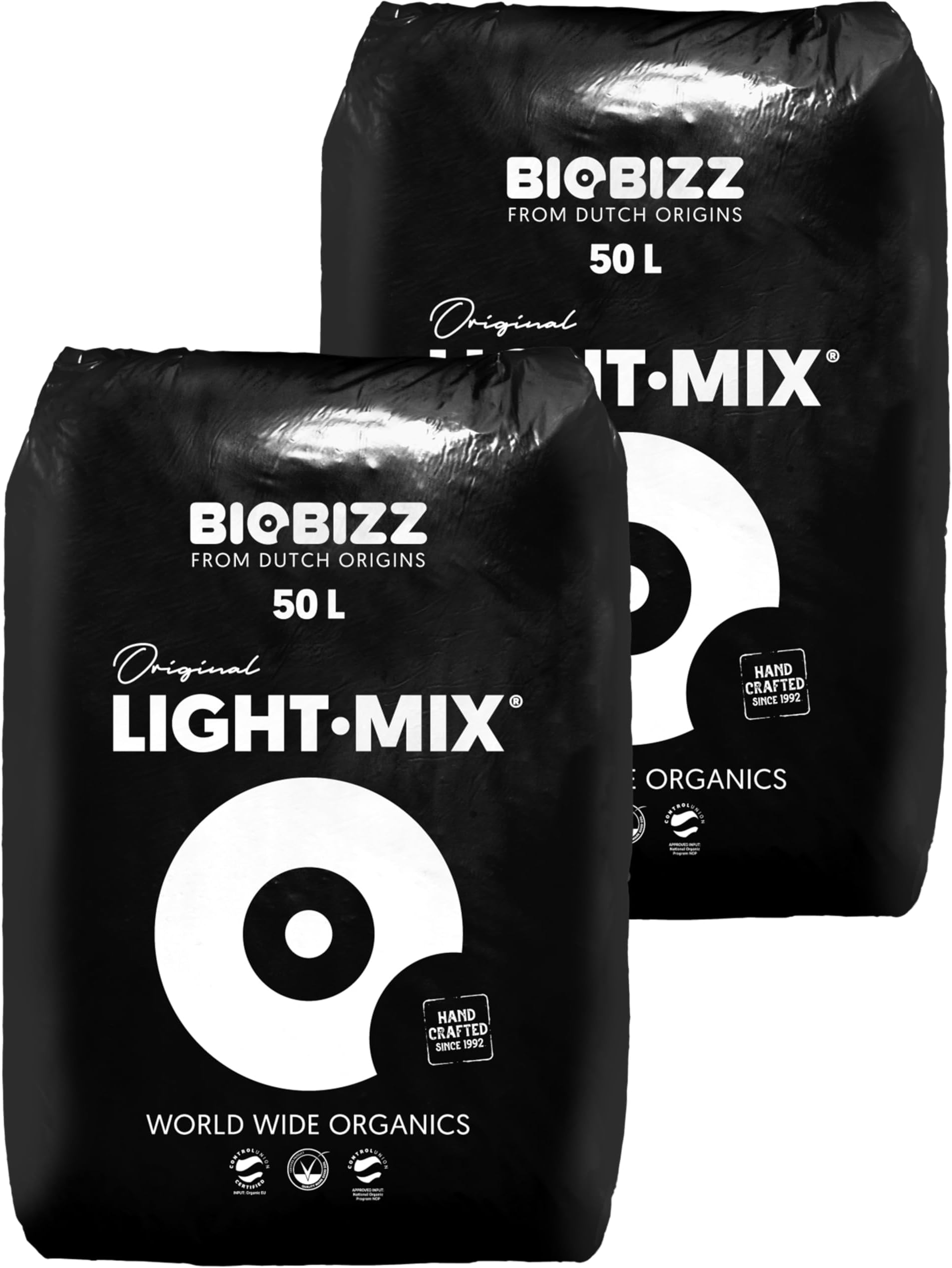 Biobizz Light Mix Erde 50 L