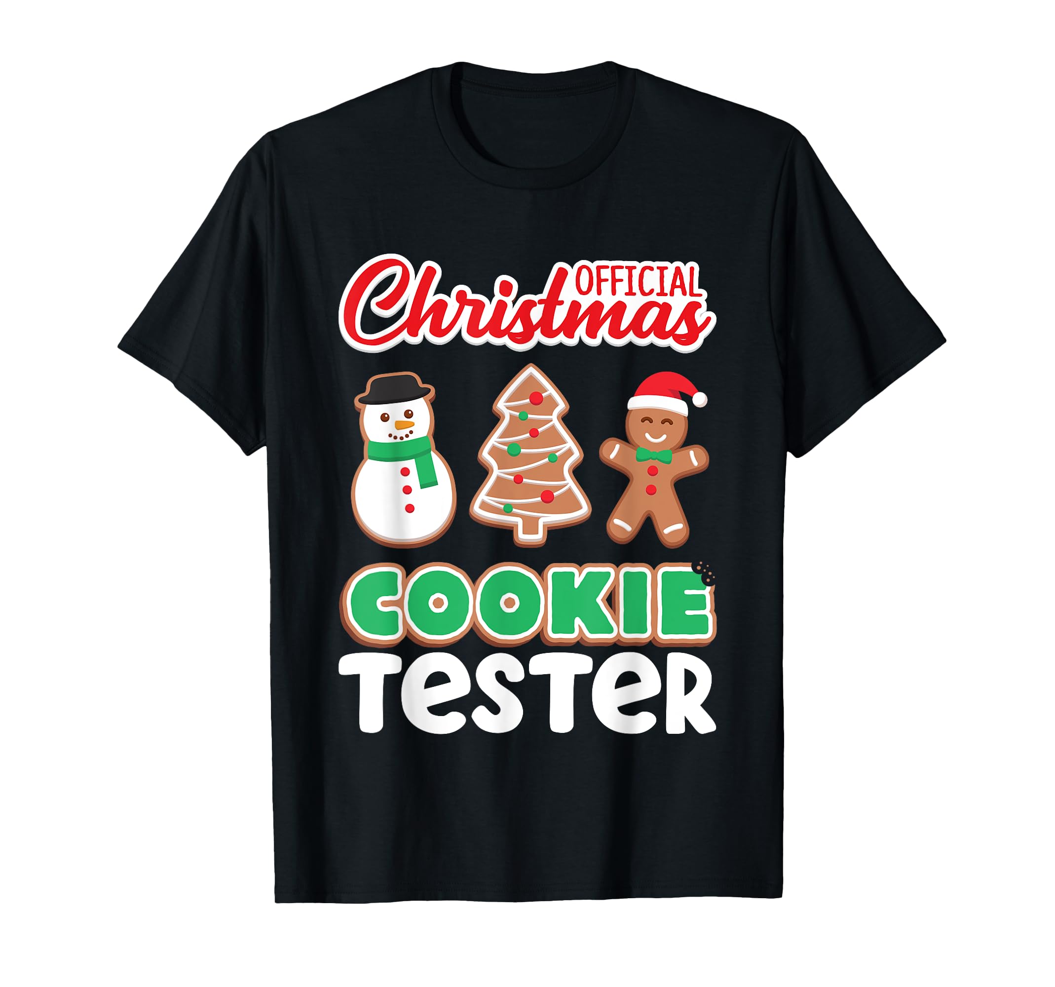 Amazon.com: Official Christmas Cookie Tester Taster Baking Crew Toddler ...