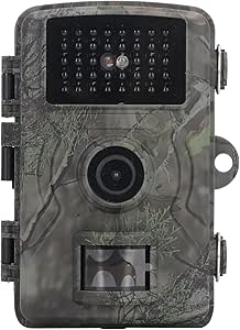 Amazon.com: Yunseity 1080P 16MP Trail Camera, Night Vision Game Camera ...