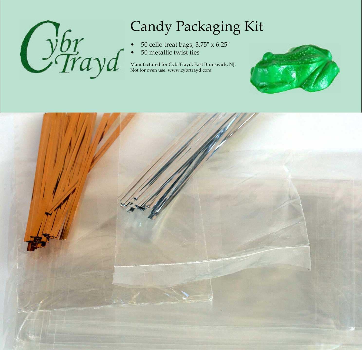 Amazon.com: Chocolate/Candy Packaging Kit (50 Count) : Home & Kitchen