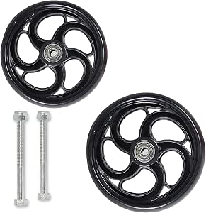 Amazon.com: Wheelchair Front Wheels 5 Inch, Wheelchair Caster ...