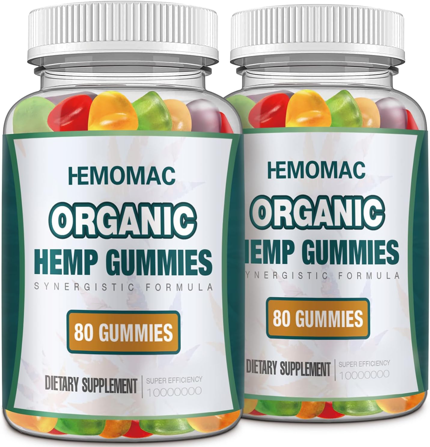 Low Sugar Gummy, Made in USA Natural Hemp Gummies High Potency Extra ...