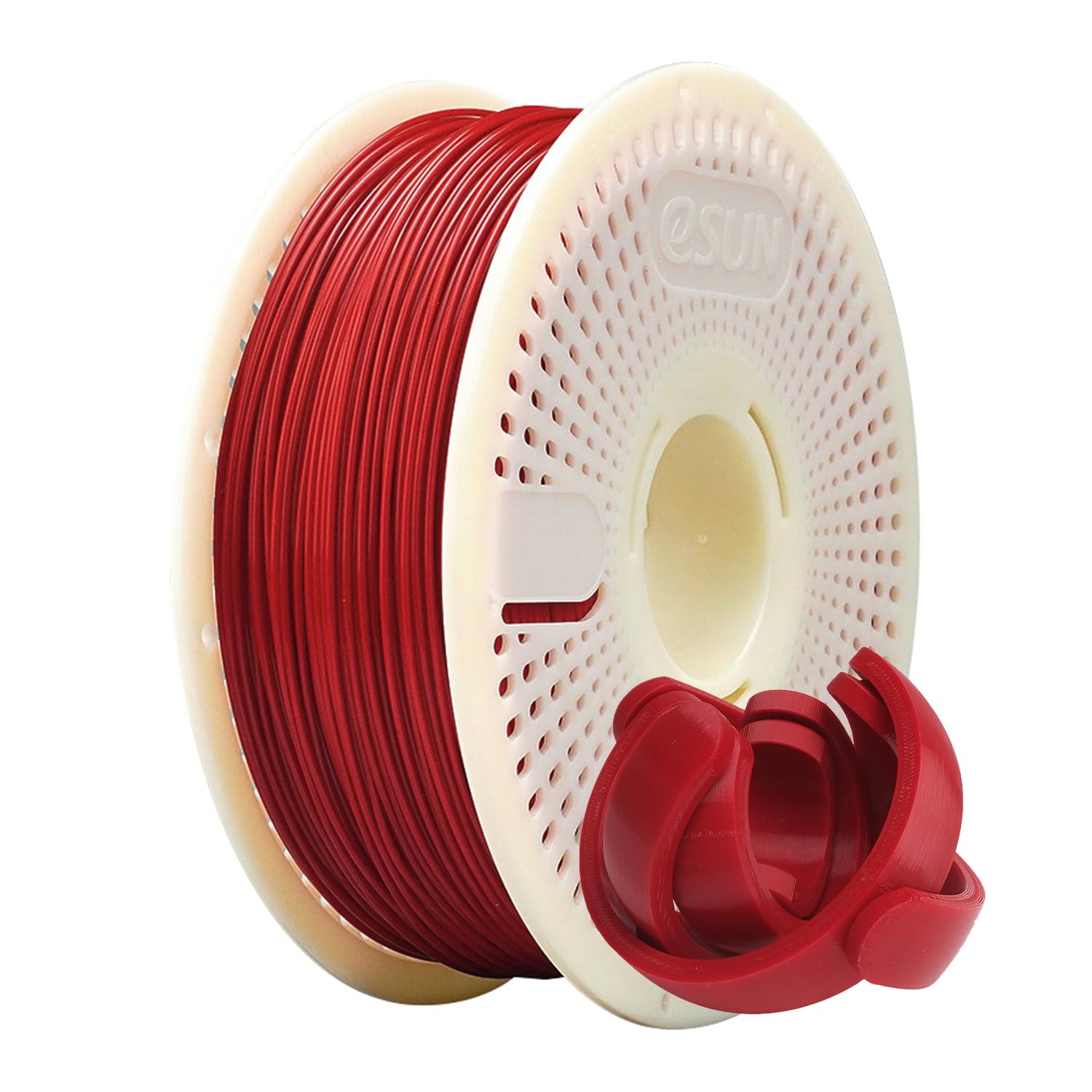 Snapklik.com : eSUN PLA+ Refilament 1.75mm And Upgarded eSpool+ Set ...
