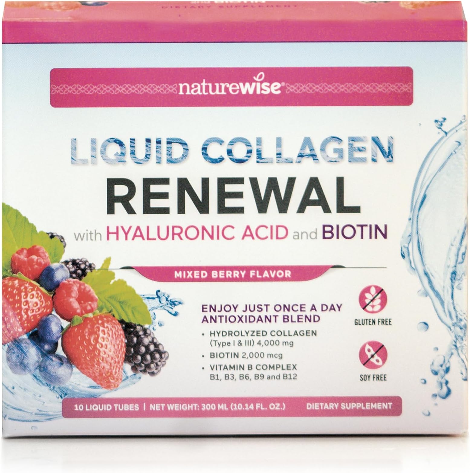 Amazon.com: Applied Nutrition Liquid Collagen, 20 Count : Health ...