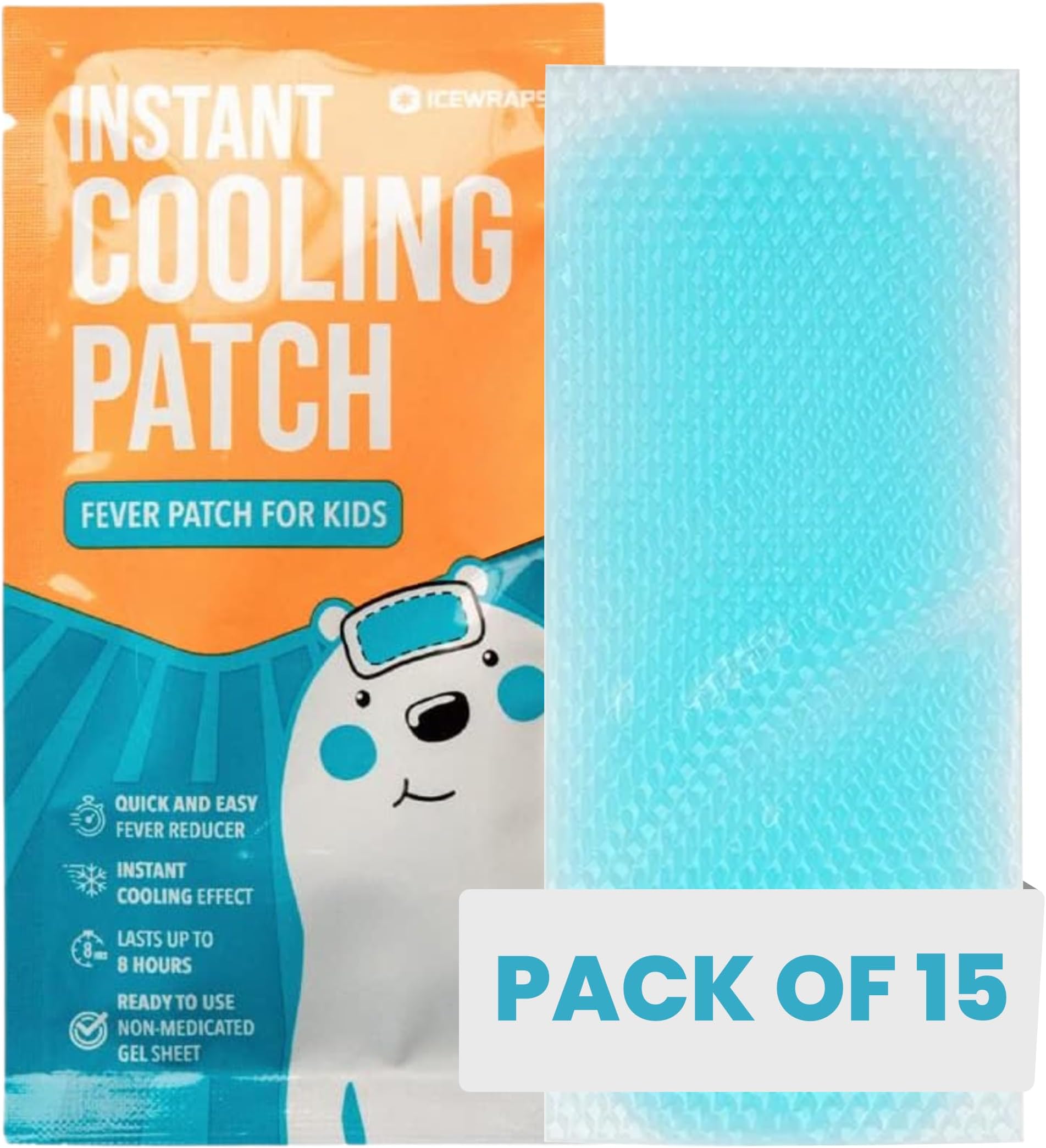 Amazon.com: Kids Cooling Patches for Fever, Cooling Patches for ...