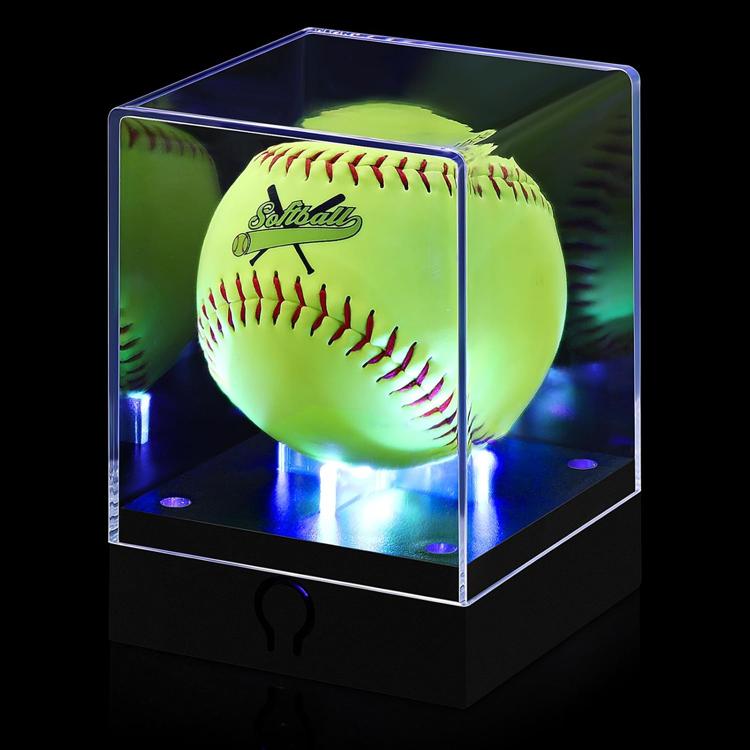 Amazon.com: Colingmill 1 Pcs Softball Display Case with LED Light ...