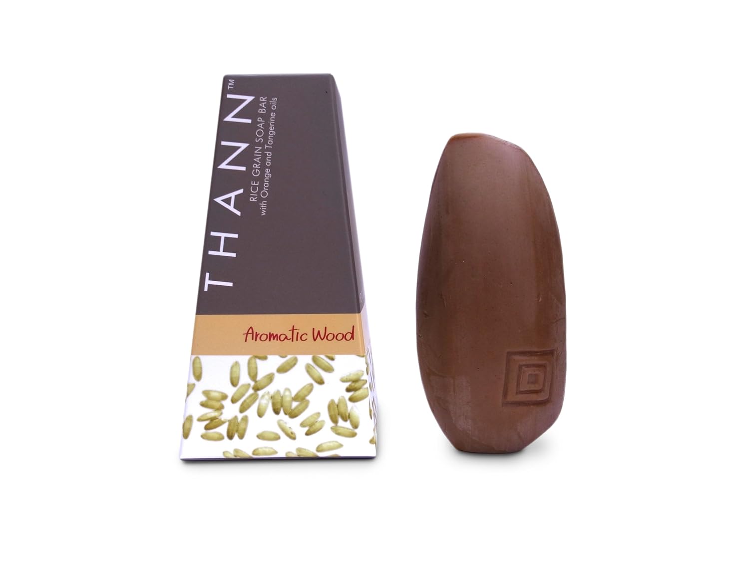 Amazon.com : THANN Aromatic Wood Rice Grain Soap Bar 100 g. by THANN ...