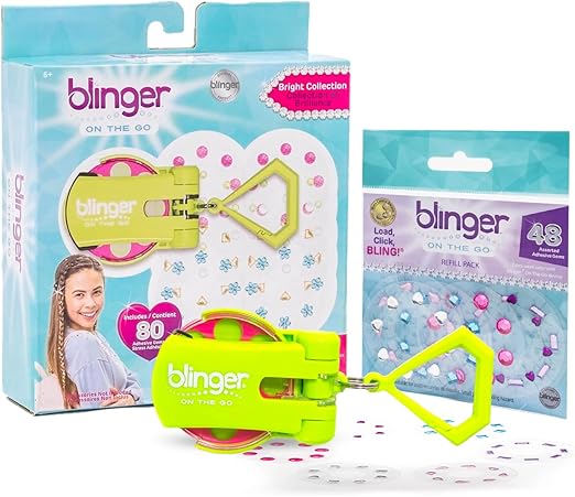 Amazon.com: blinger Bundle! On The Go Mini Starter Kit + Refill Pack ...