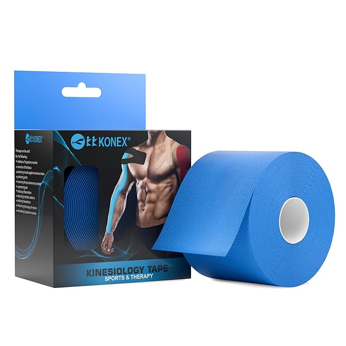 KONEX Kinesiology Tape for Physiotherapy, Sports Injury and Pain Relief ...