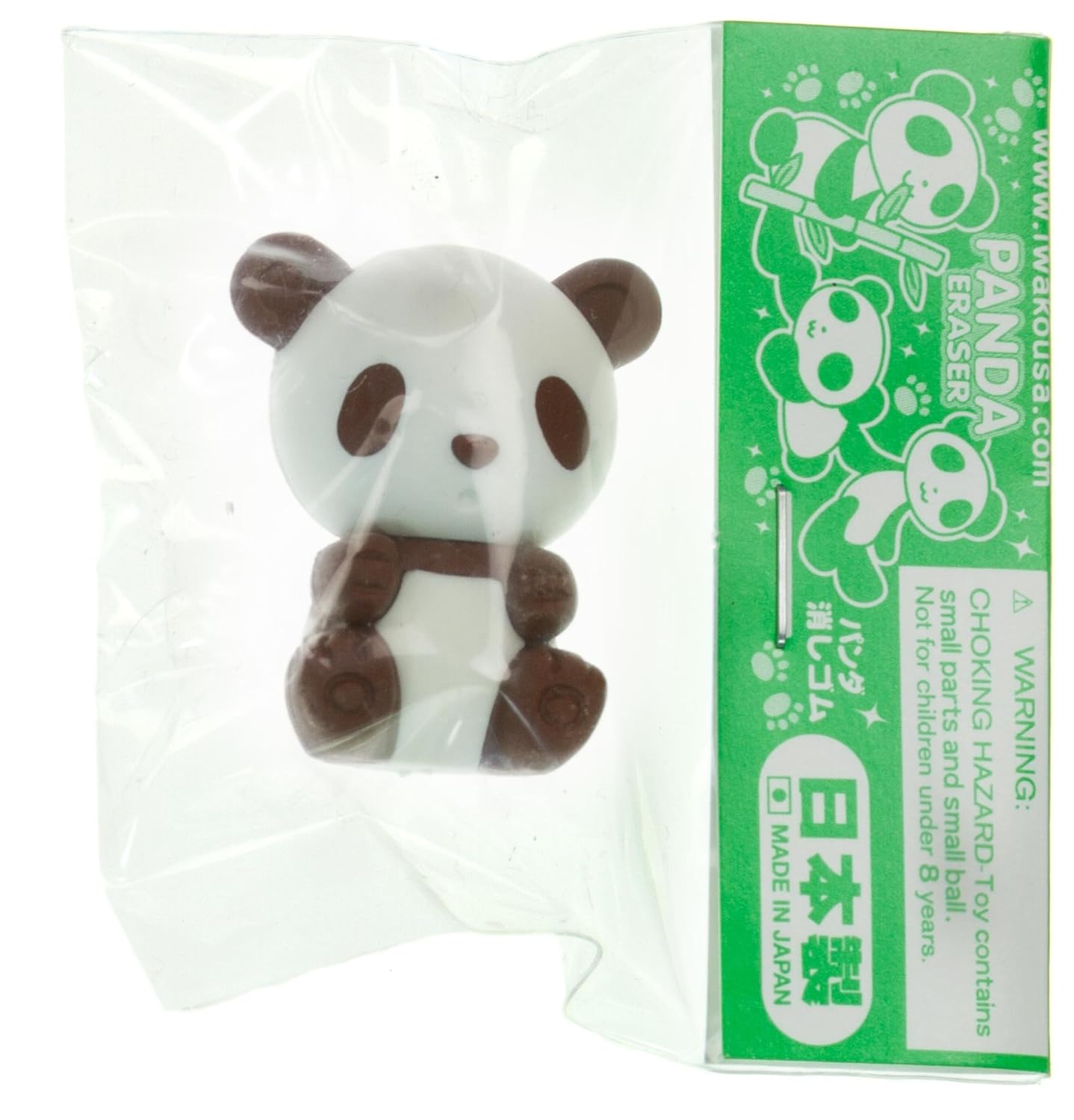 Buy Brown Panda ~1" Mini-Eraser: Collectible Panda Eraser Series ...