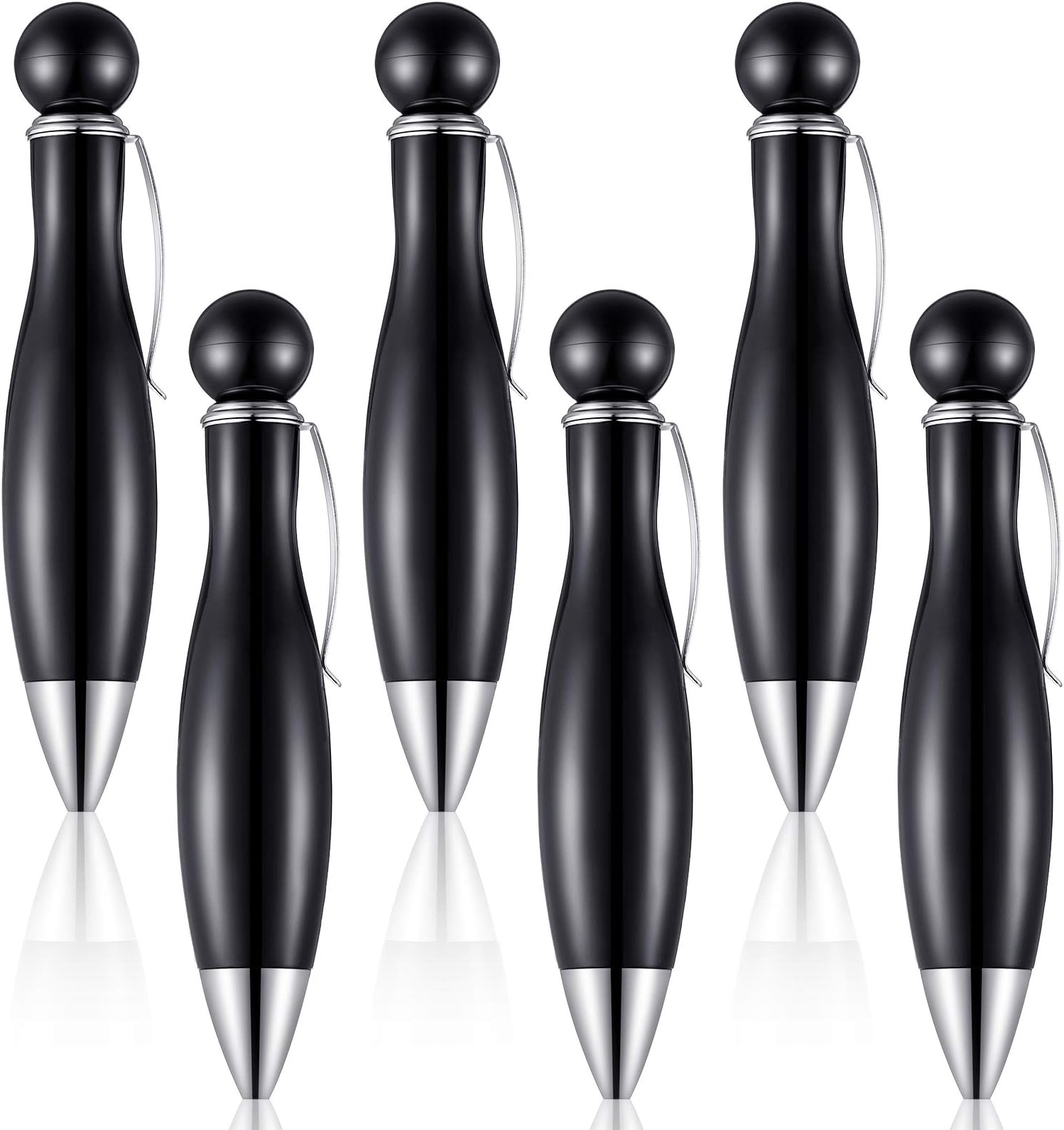 Amazon.com : Outus 6 Pieces Short and Fat Ballpoint Pen for Tremor ...