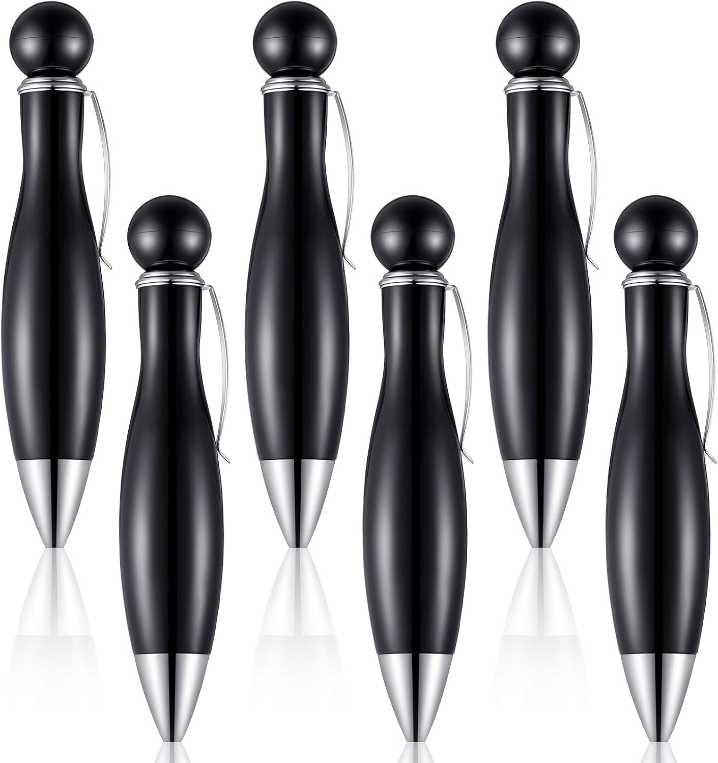 Amazon.com : Outus 6 Pieces Short and Fat Ballpoint Pen for Tremor ...