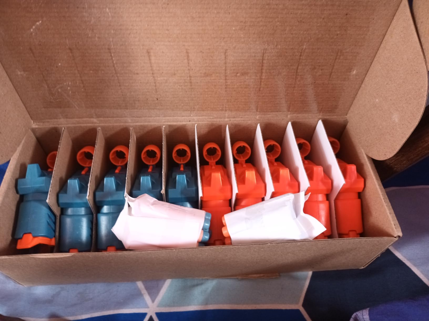Nerf Kid Elite Ace Sd-1 Party Pack, 10 Blasters and 20 Elite Darts ...