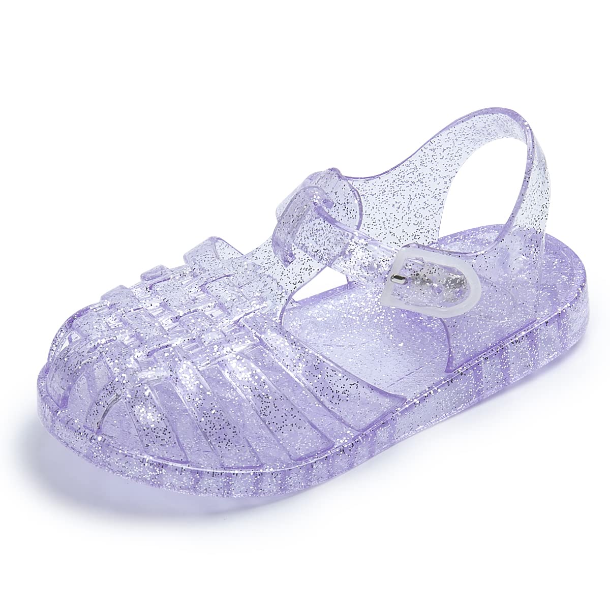 Snapklik.com : Toddler Girls Jelly Sandals Closed Toe Water Beach ...