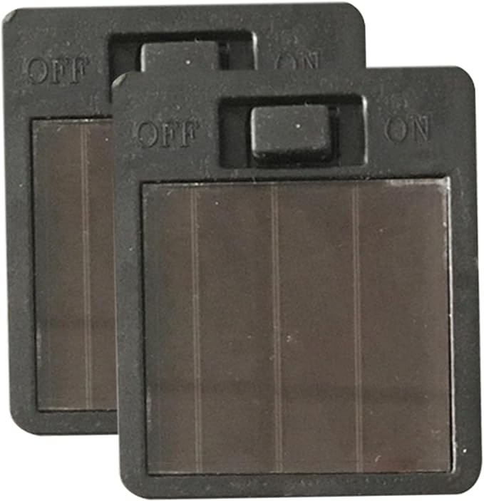 Amazon.com: Solar Light Replacement Top, 2pcs 4.4x3.6cm Square ...