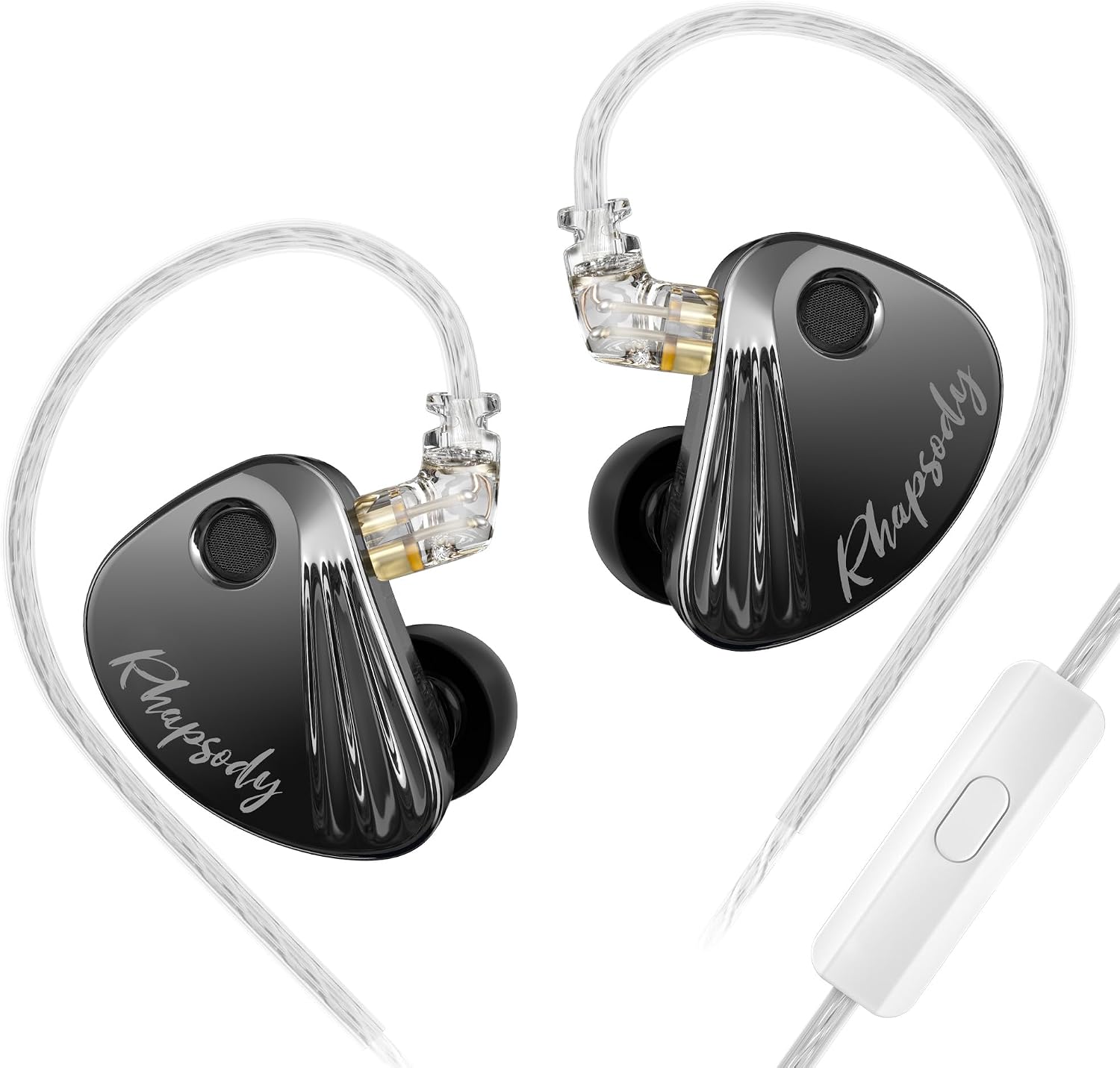 Amazon.com: CCA Rhapsody in-Ear Monitor 4BA+2DD 6 Hybrid Drivers ...