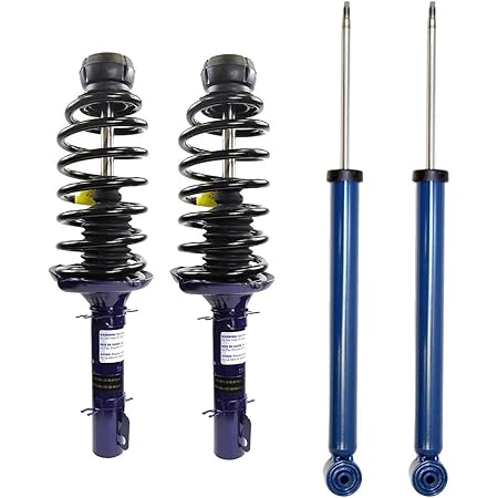 Amazon.com: Front Struts Coil Springs & Rear Shocks Monroe Kit for VW ...