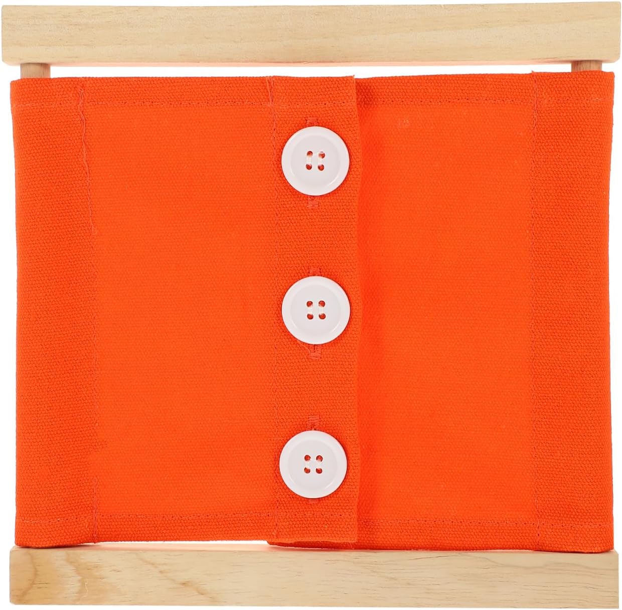 Toyvian Educational Busy Board Button Dressing Toy for Toddlers Basic ...