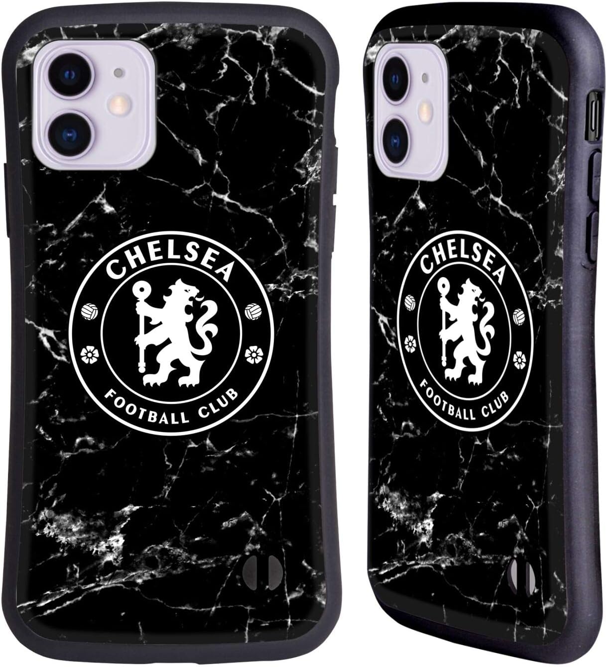 Head Case Designs Officially Licensed Chelsea Football Club Black ...