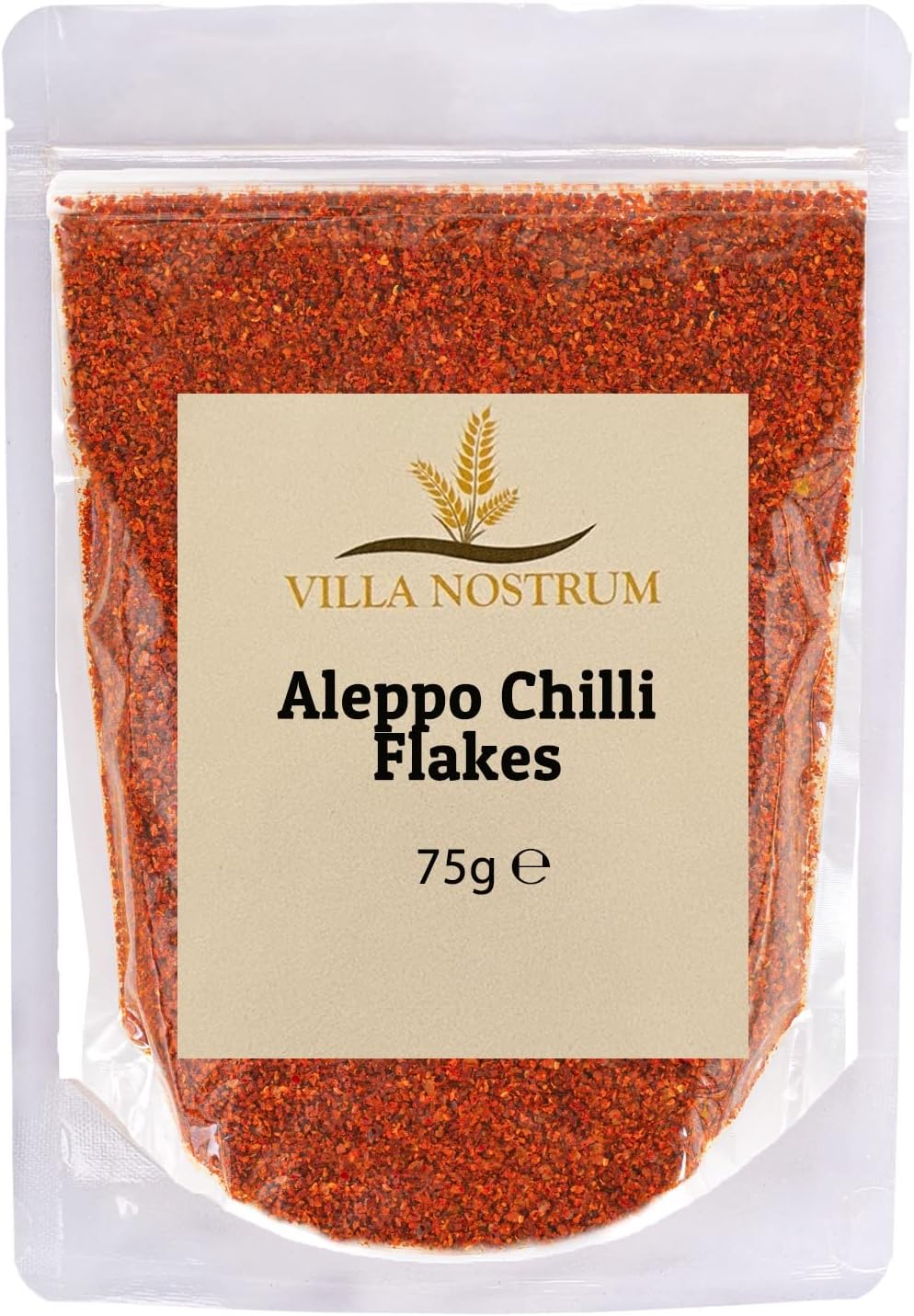 Aleppo Chilli Flakes (Pul Biber) 75g - Crushed Red Pepper Flakes, Cooking Spice, Premium Quality ...