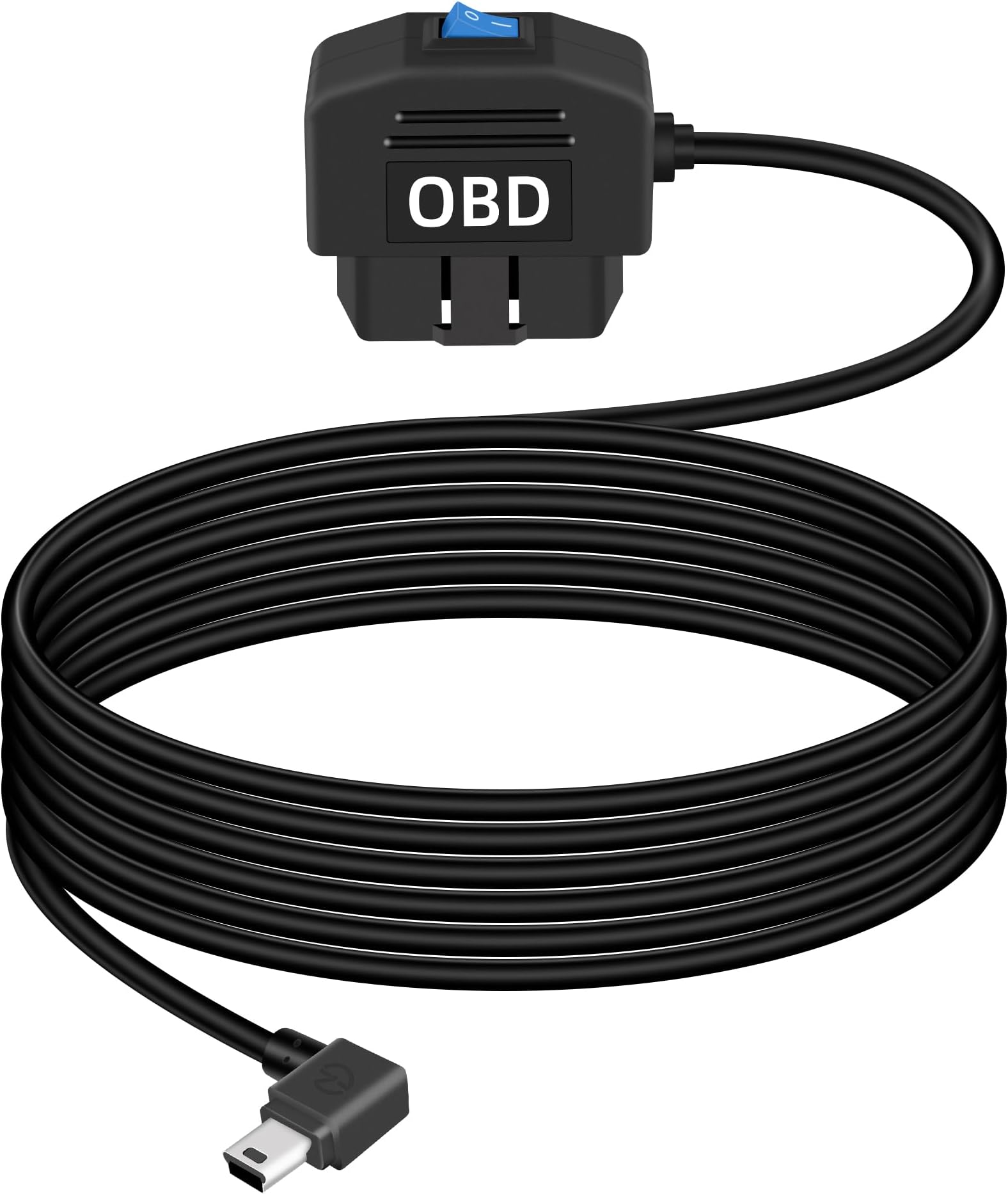 Amazon.com: REARMASTER Universal OBD Power Cable for Dash Camera,24 ...