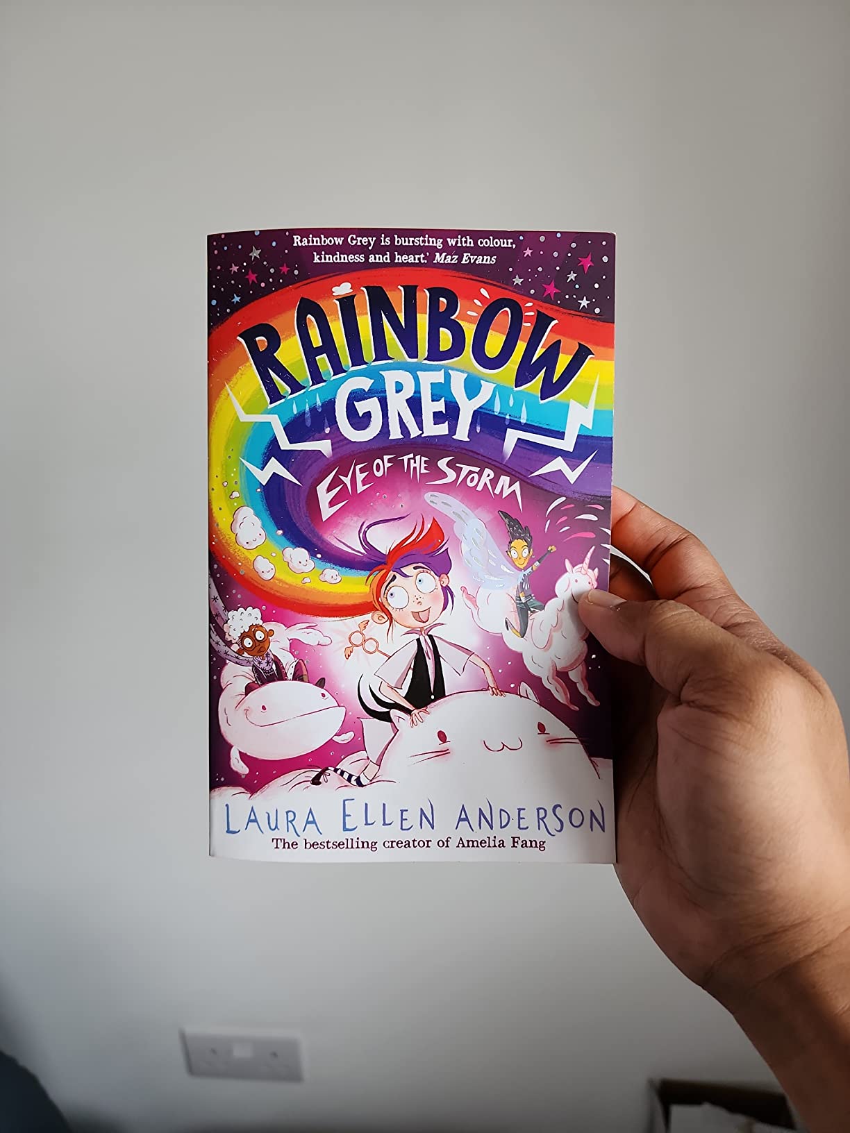 Rainbow Grey: Eye of the Storm: A magical adventure series for young ...