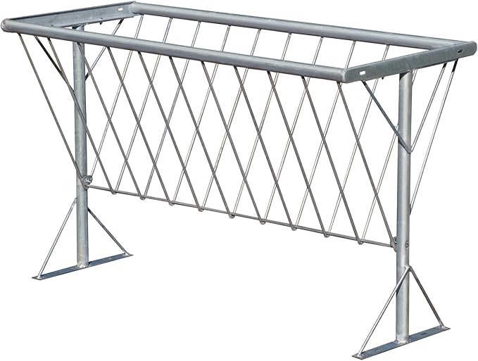 Amazon.com: Behlen Country 76021908 Galvanized Hay Rack for 5-Feet ...