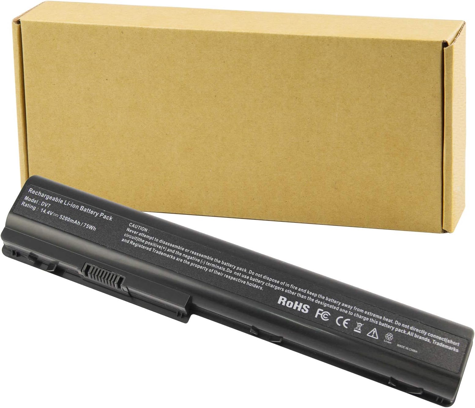 Amazon.com: Futurebatt Laptop Battery for HP 480385-001 HSTNN-IB75 HP ...