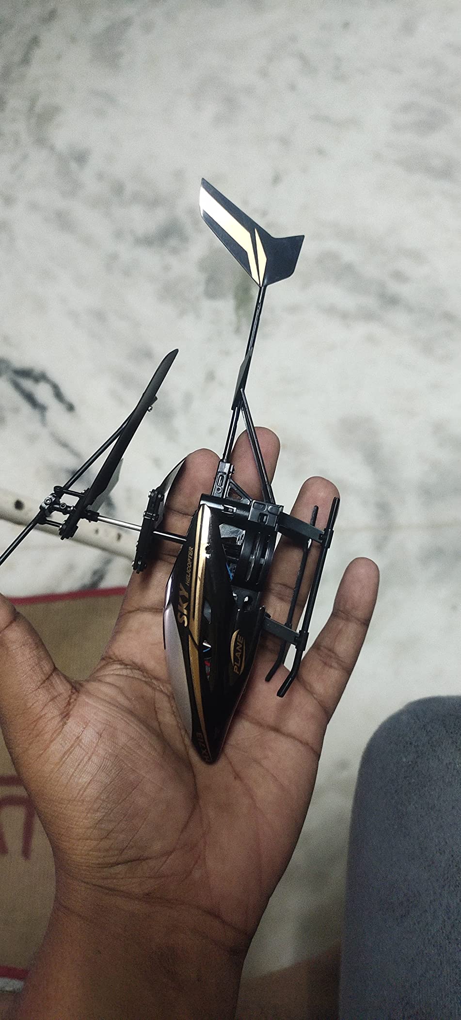 Buy J&SHIMAU Enterprises Presents V max Remote Control RC Helicopter ...