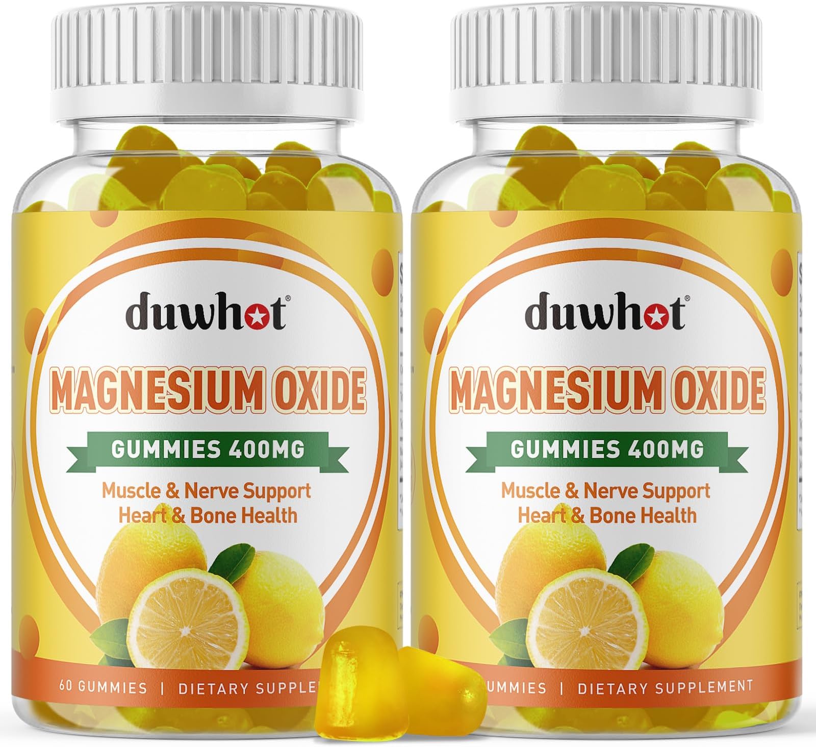 Amazon.com: Magnesium Glycinate - 500mg, 120 Capsules, 4 Month Supply ...
