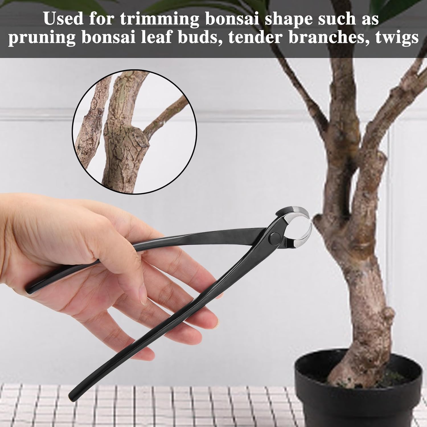 SPEEDWOX Concave Cutters and Spherical Knob Cutters Bonsai Branch Tool ...