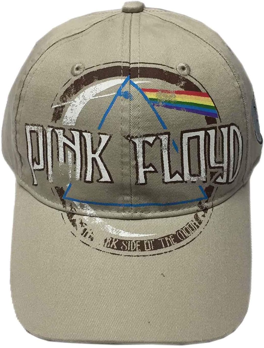Pink Floyd Baseball Cap Dark Side of the Moon Album Distressed Official ...